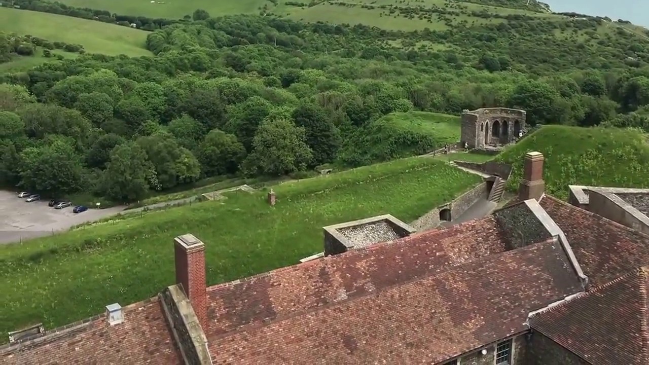 Dover castle - World War II event and White Cliffs of Dover - YouTube