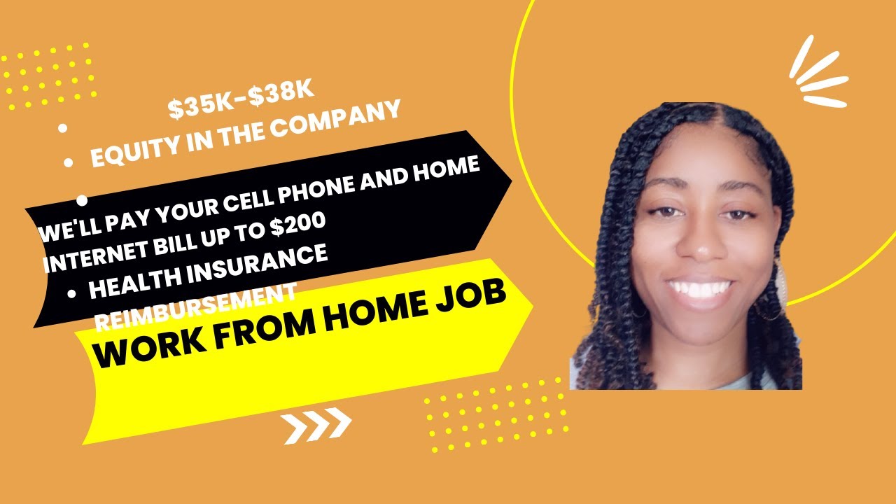 Customer Success Associate - Remote Work From Home Job - YouTube