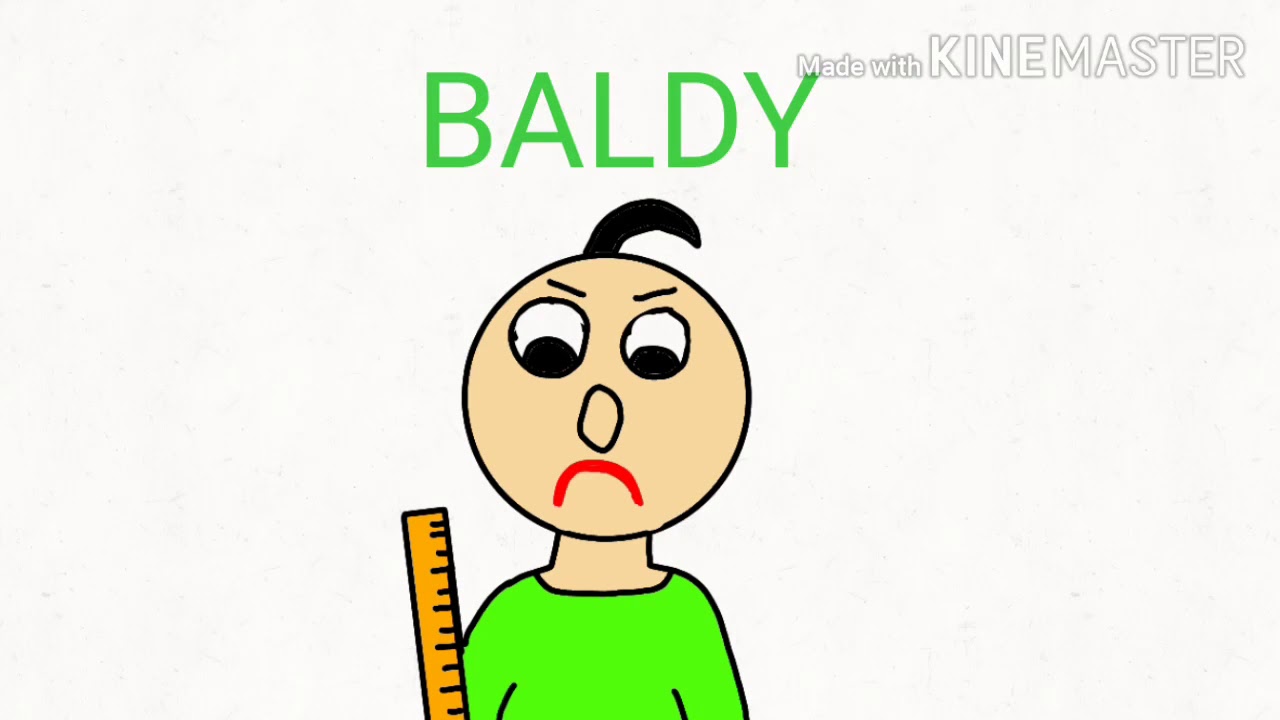 Baldy basic game (office song baldy) animation!💚 - YouTube