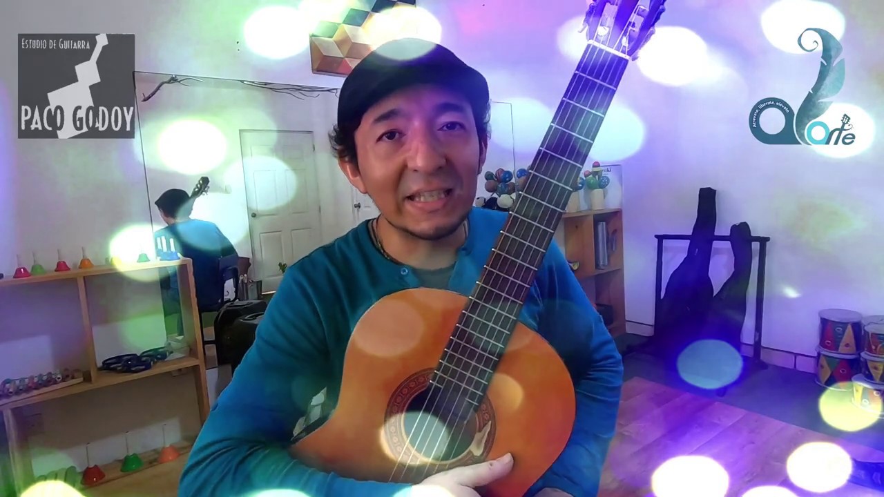 Acordes Iniciales para Guitarra y Círculo de Do Mayor - YouTube