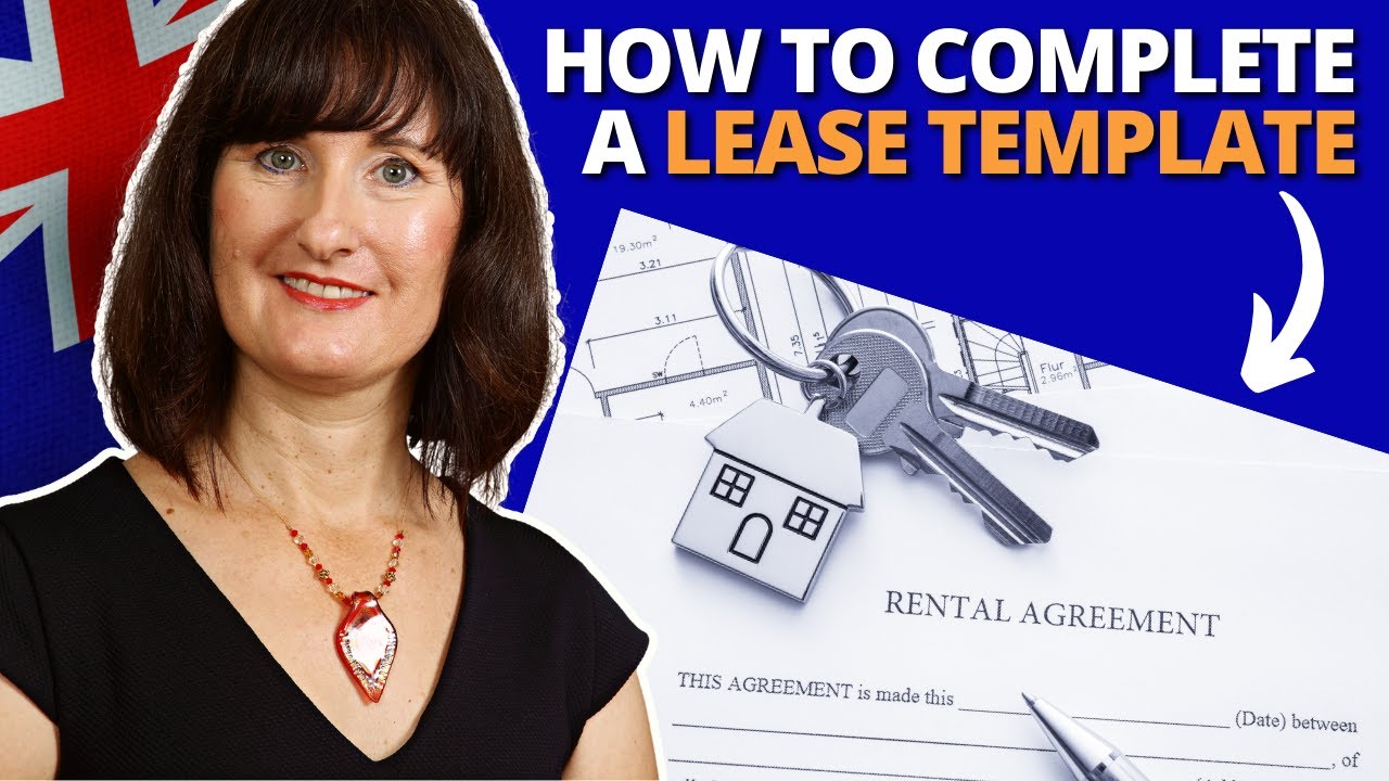 How to Complete a Retail Shop Lease Template | Step-by-Step Guide - YouTube