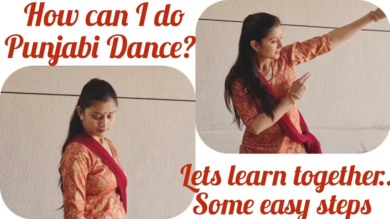 Ab Punjabi Dance Sikhe Step by Step/Easy Dance Steps/Koi Bhi Punjabi ...