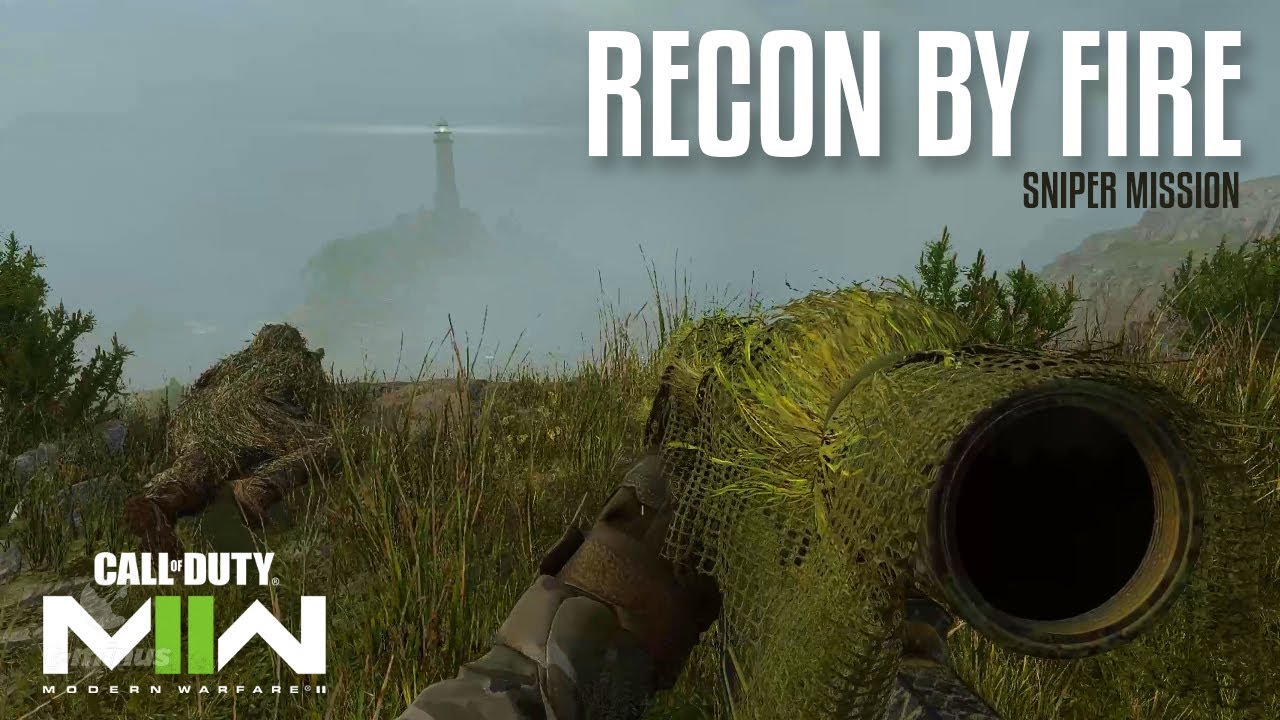Call of Duty: Modern Warfare 2 Walkthrough - Mission 09 - Recon By Fire ...