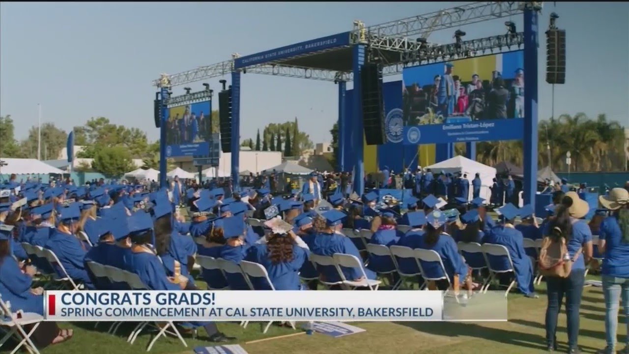 2023 Spring Commencement at Cal State University, Bakersfield - YouTube