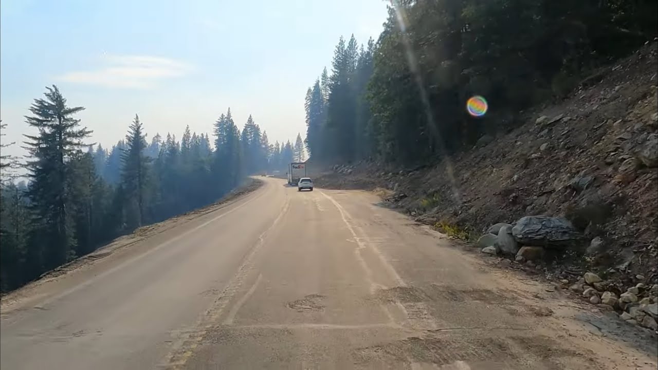 CA State Route 20 from I-80 to Grass Valley. Recorded Sept. 2022 - YouTube