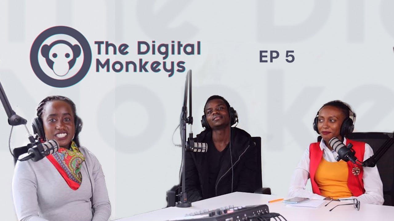 The Digital Monkeys - Favourite Apps Podcast - YouTube