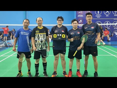 Johan-Halim vs Tulonto-Acu PB BBS || 25 Aug 23 || set 1-2 - YouTube