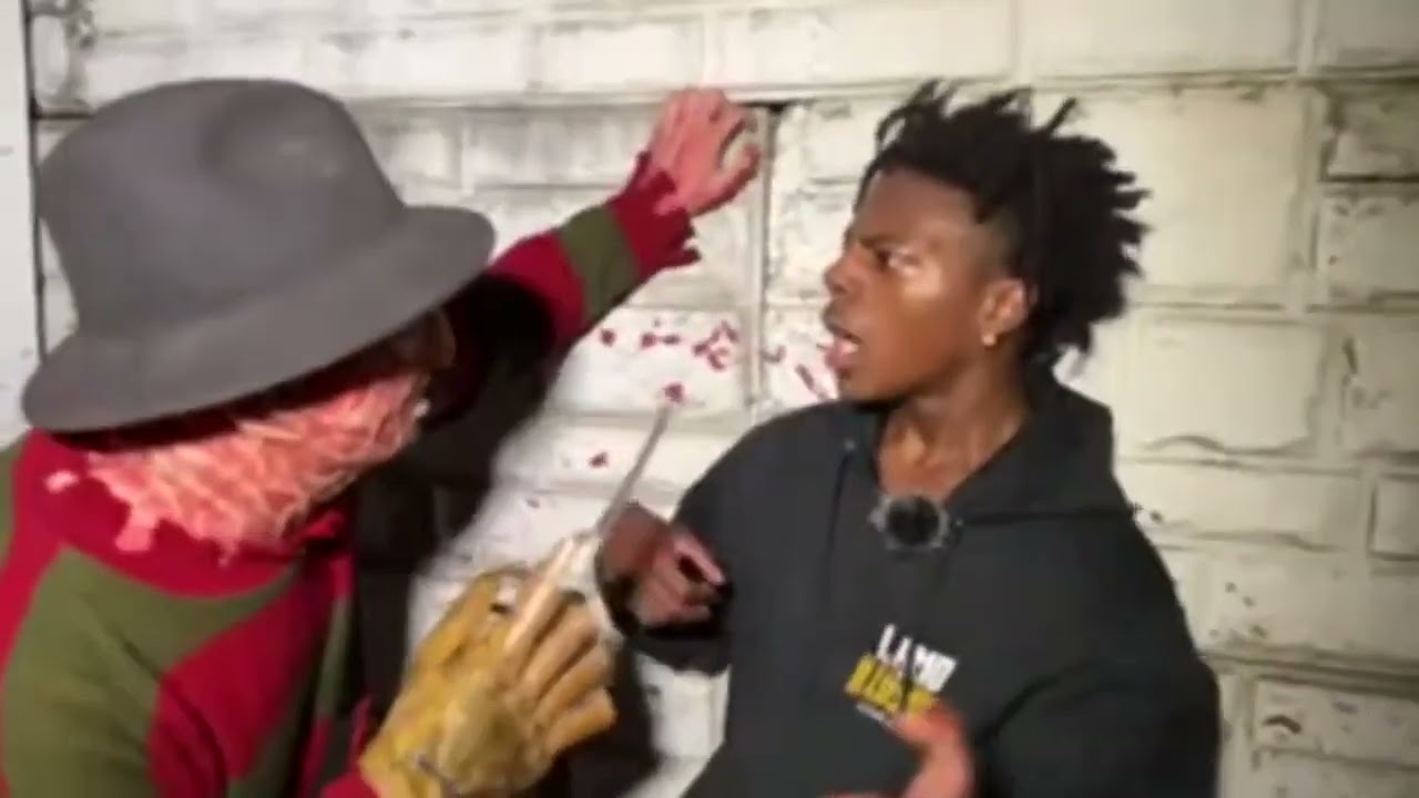 iShowSpeed Gets Pressed By Jason Voorhees 😂 - YouTube