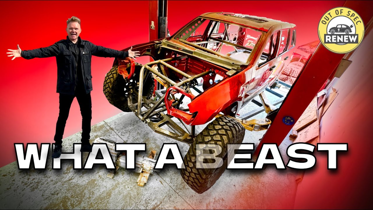 Meet The Guys Building The Ultimate Baja EV Truck In Colorado - YouTube