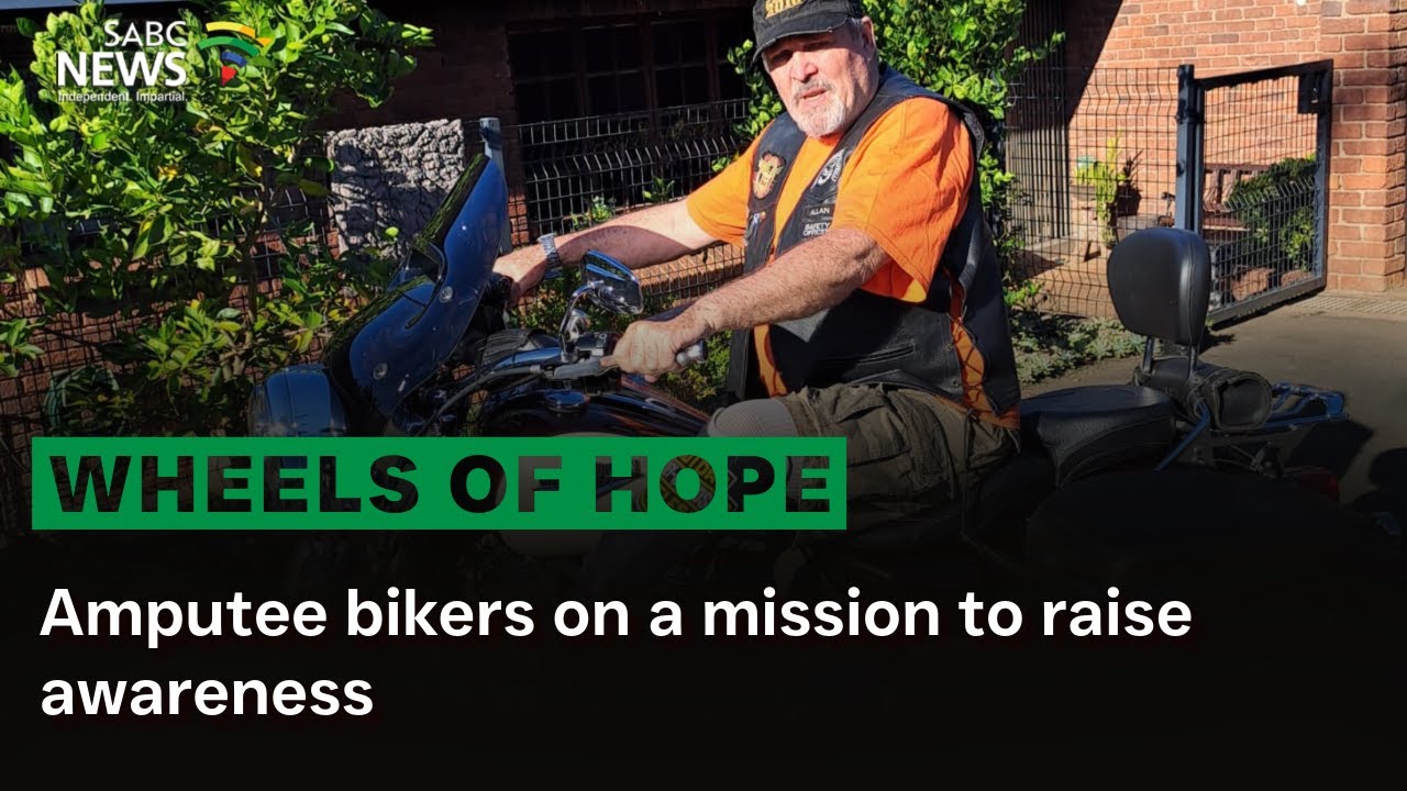 Amputee bikers on a mission to raise awareness - YouTube