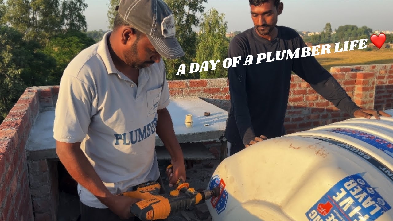 A DAY OF A PLUMBER LIFE ️ - YouTube