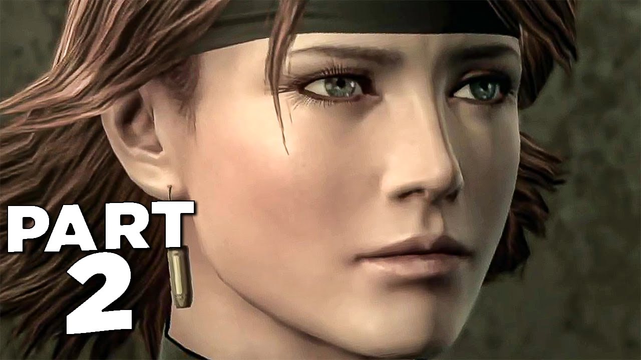 METAL GEAR SOLID 4 GUNS OF THE PATRIOTS PC Gameplay Walkthrough - MERYL ...