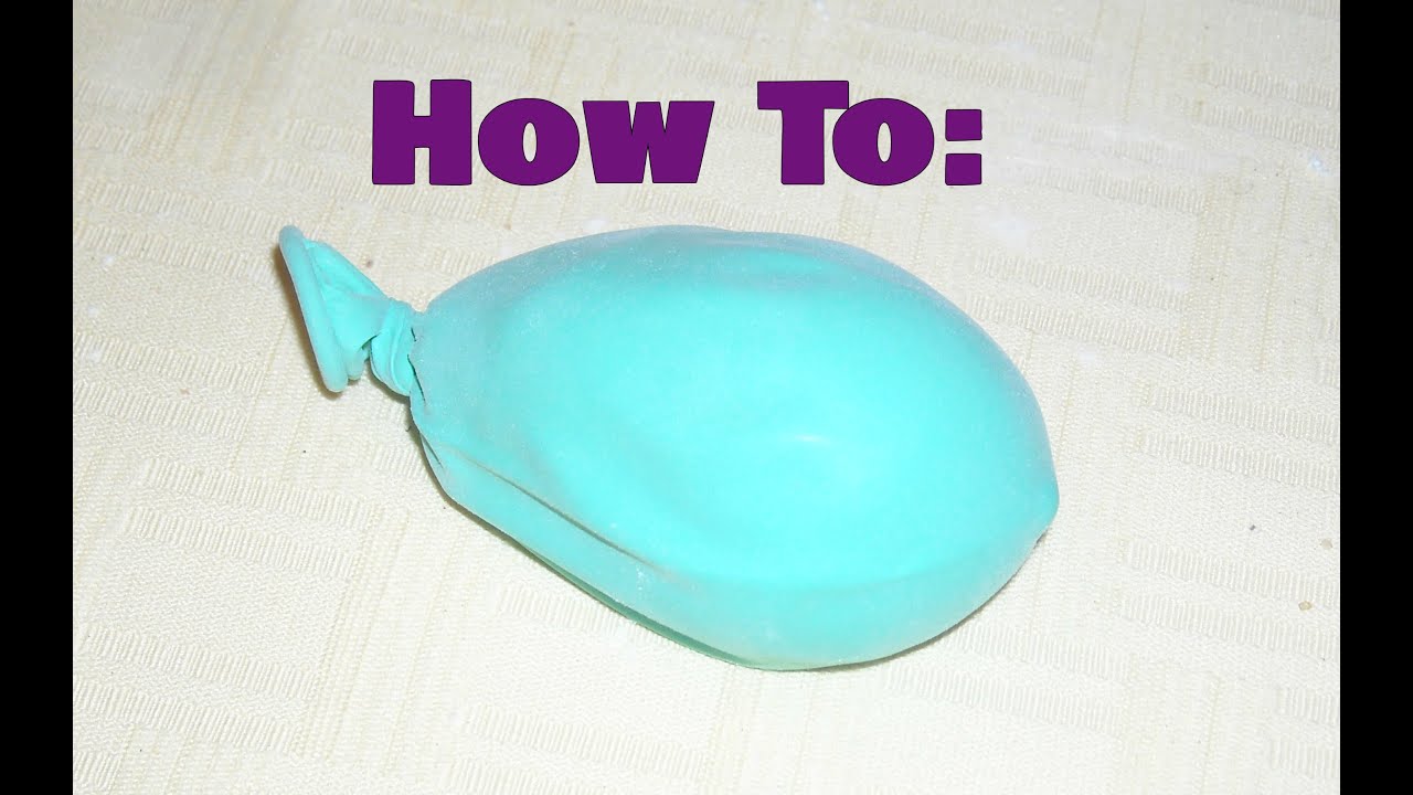 How To Make A Stress Ball Out Of A Balloon YouTube how-to-make-a-stress-ball-out-of-a-balloon-youtube