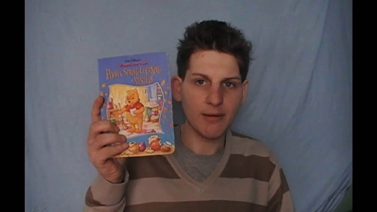 Bedtime Story - Winnie the Pooh - The Spring Cleaning Mystery - YouTube
