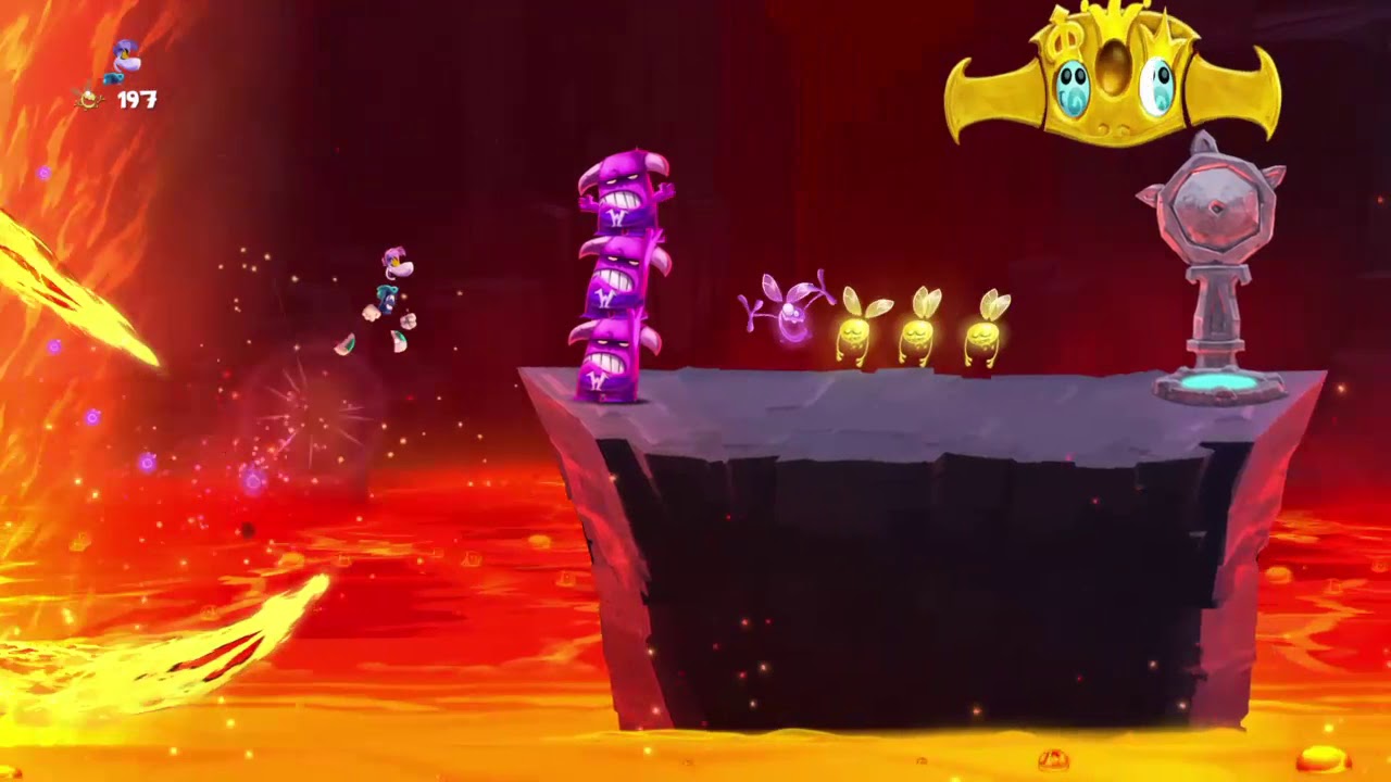 Rayman® Legends - Dragon Slayer (w/ Raymesis) - YouTube