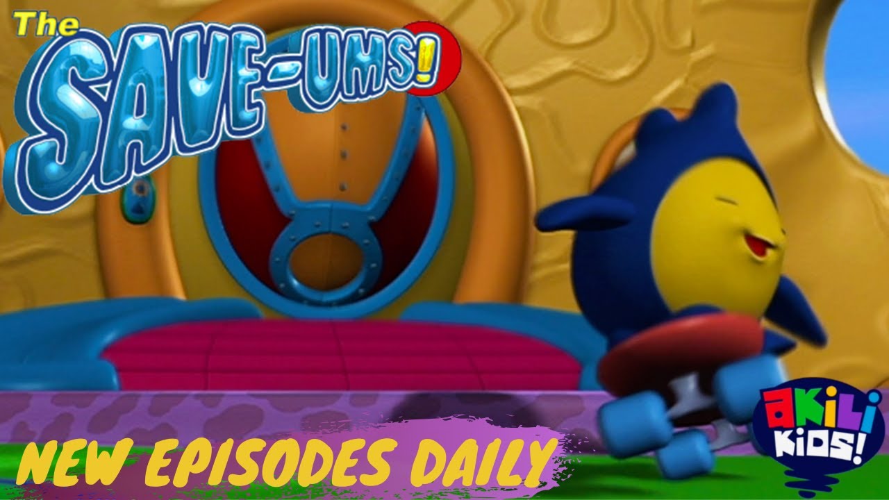 The Save Ums | Safety First! | Akili Kids! - YouTube