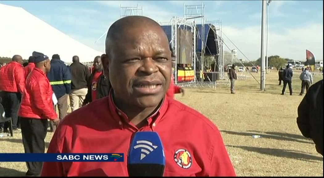 Frans Baleni will not return to NUM after his defeat - YouTube