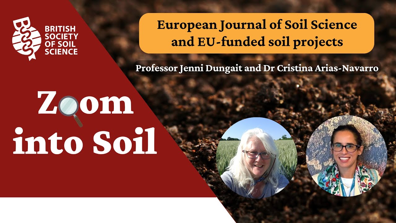 Zoom into Soil: European Journal of Soil Science and EU-funded soil ...