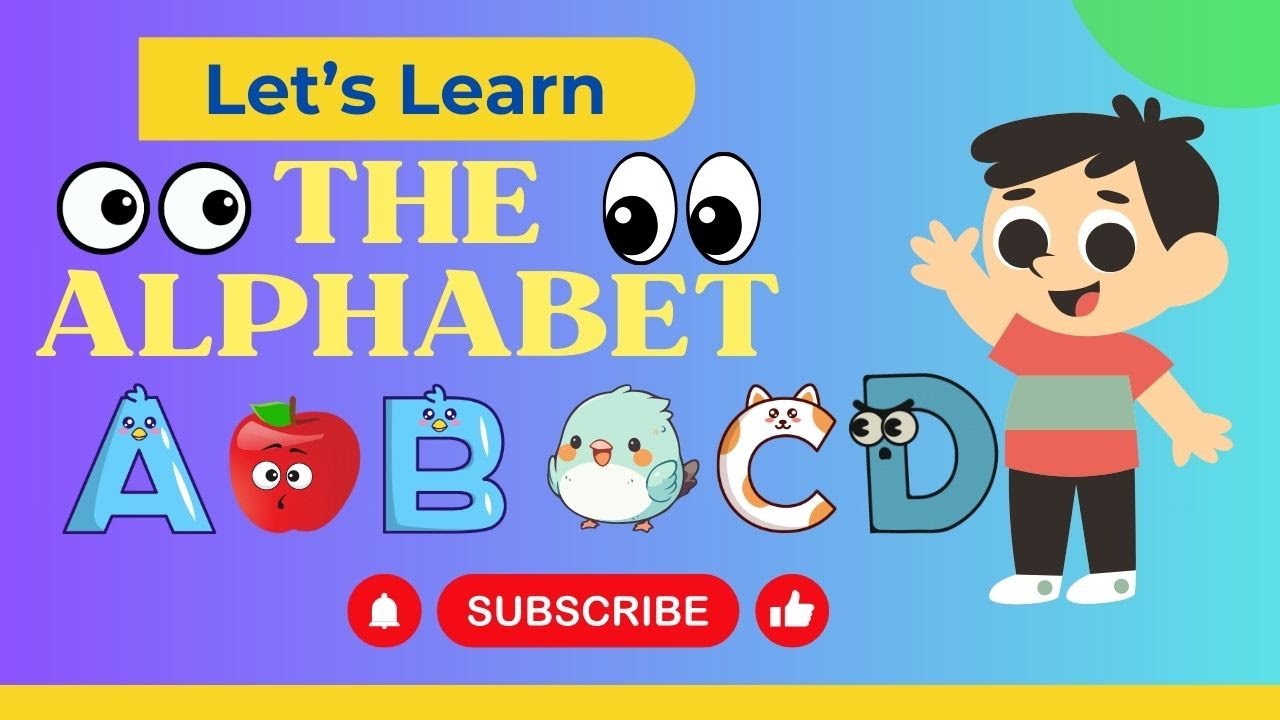 English Alphabet with Pronunciation Sound : Mastering ABCs Letters with ...