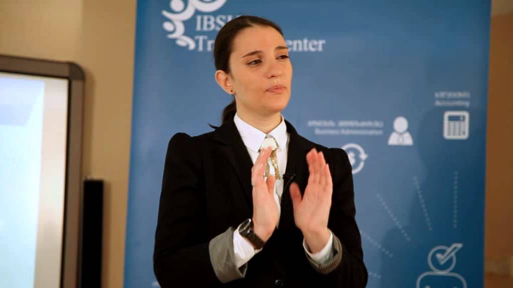 ანი გოცირიძე როგორ დავსაქმდეთ და გავხდეთ წარმატებული თანამშრომელი