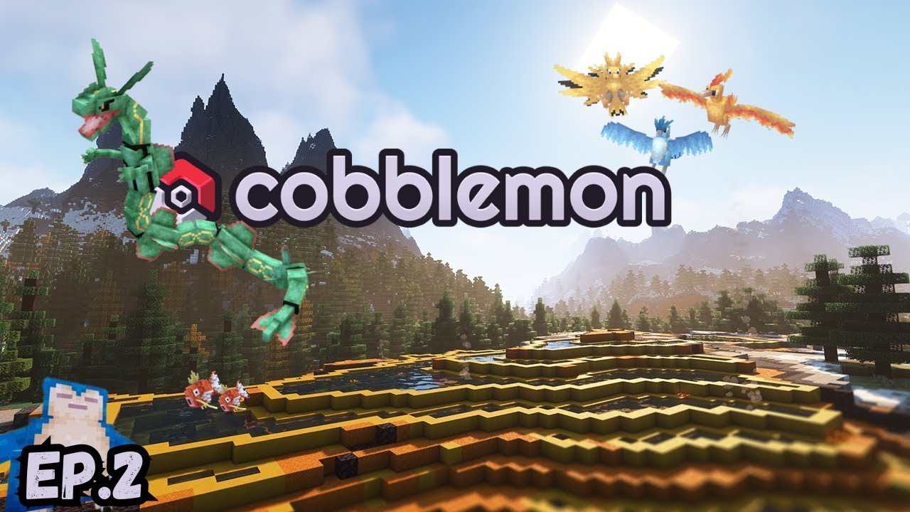 Cobblemon: Modded Minecraft Let's Play EP.2 "Our new home" - YouTube