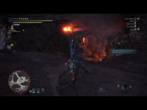 Monster Hunter: World MHW Pickle vs Flying Pickle - YouTube