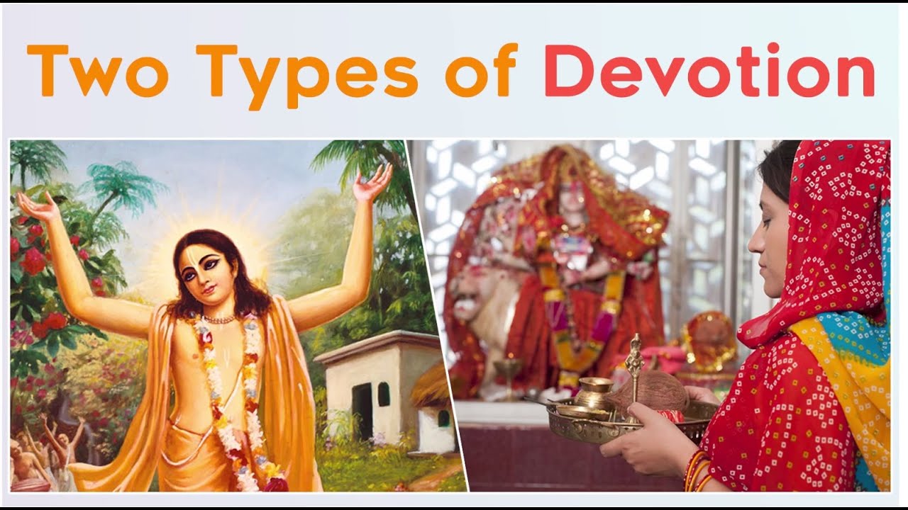 Two Types Of Devotion - YouTube