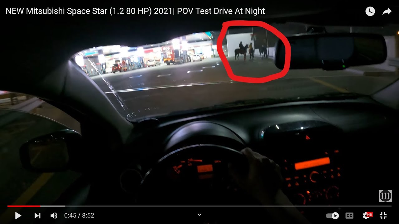 NEW Mitsubishi Attrage Silver (1.2L - 80 HP) 2021| POV Test Drive At ...