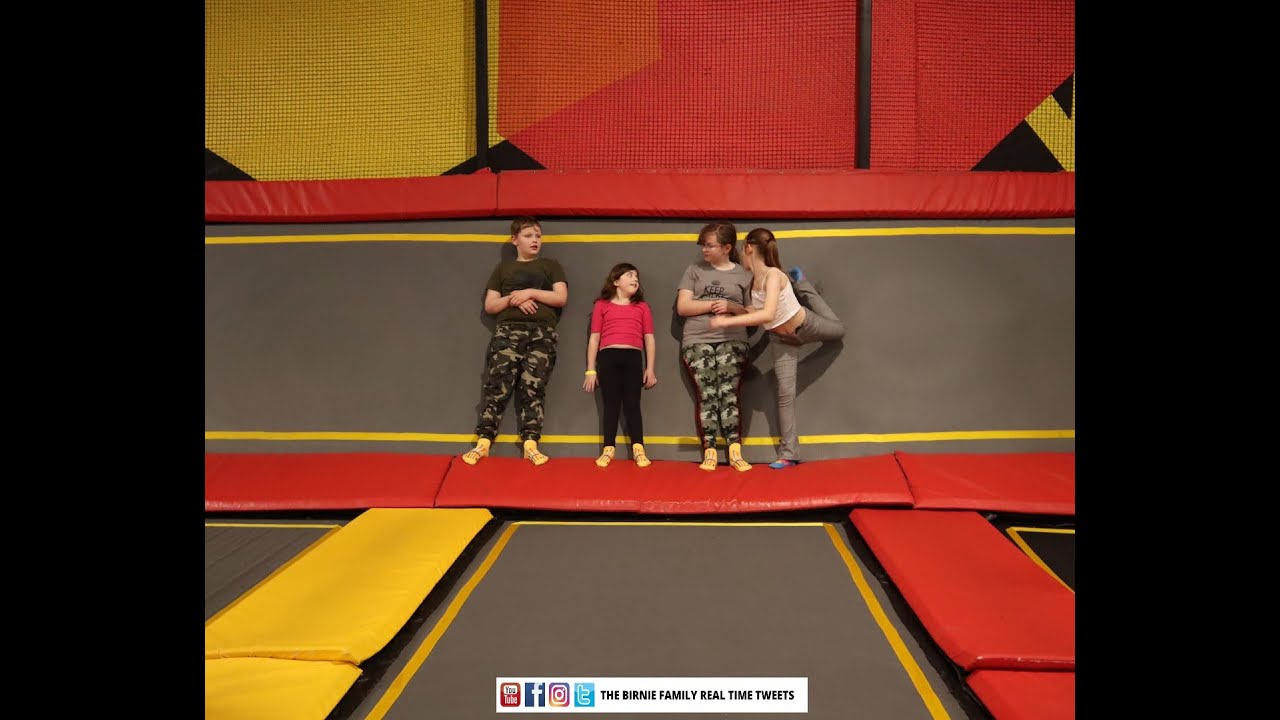 Emily's BIRTHDAY PARTY At The Infinity Trampoline Park In Inverness ...