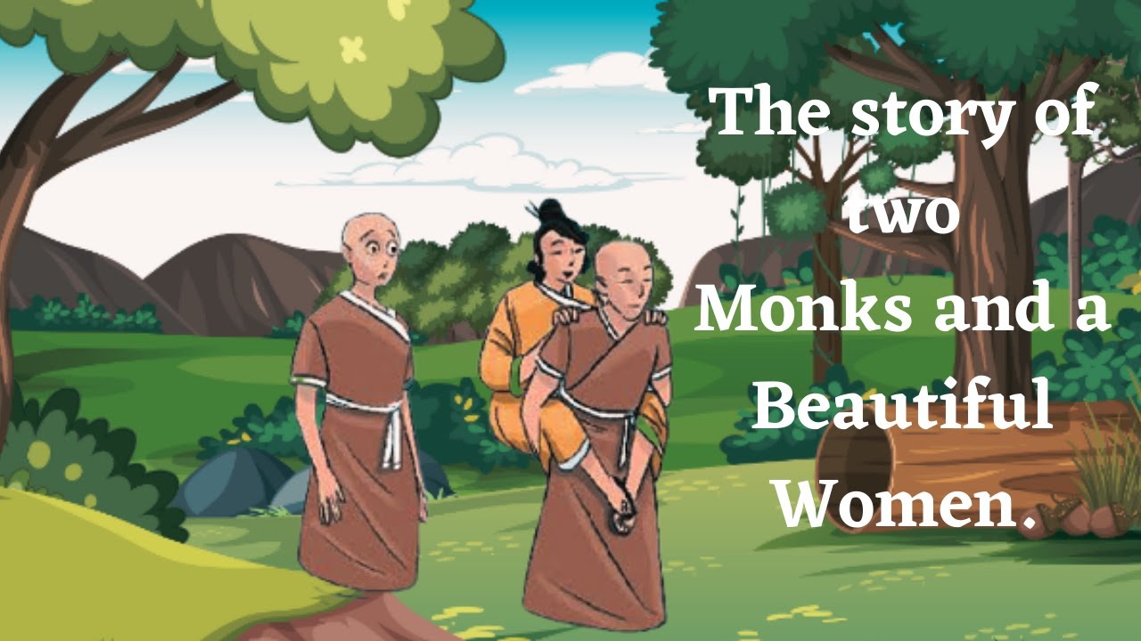 HOW TO LIVE HAPPY LIKE KIDS | The story of two monks and a woman ...