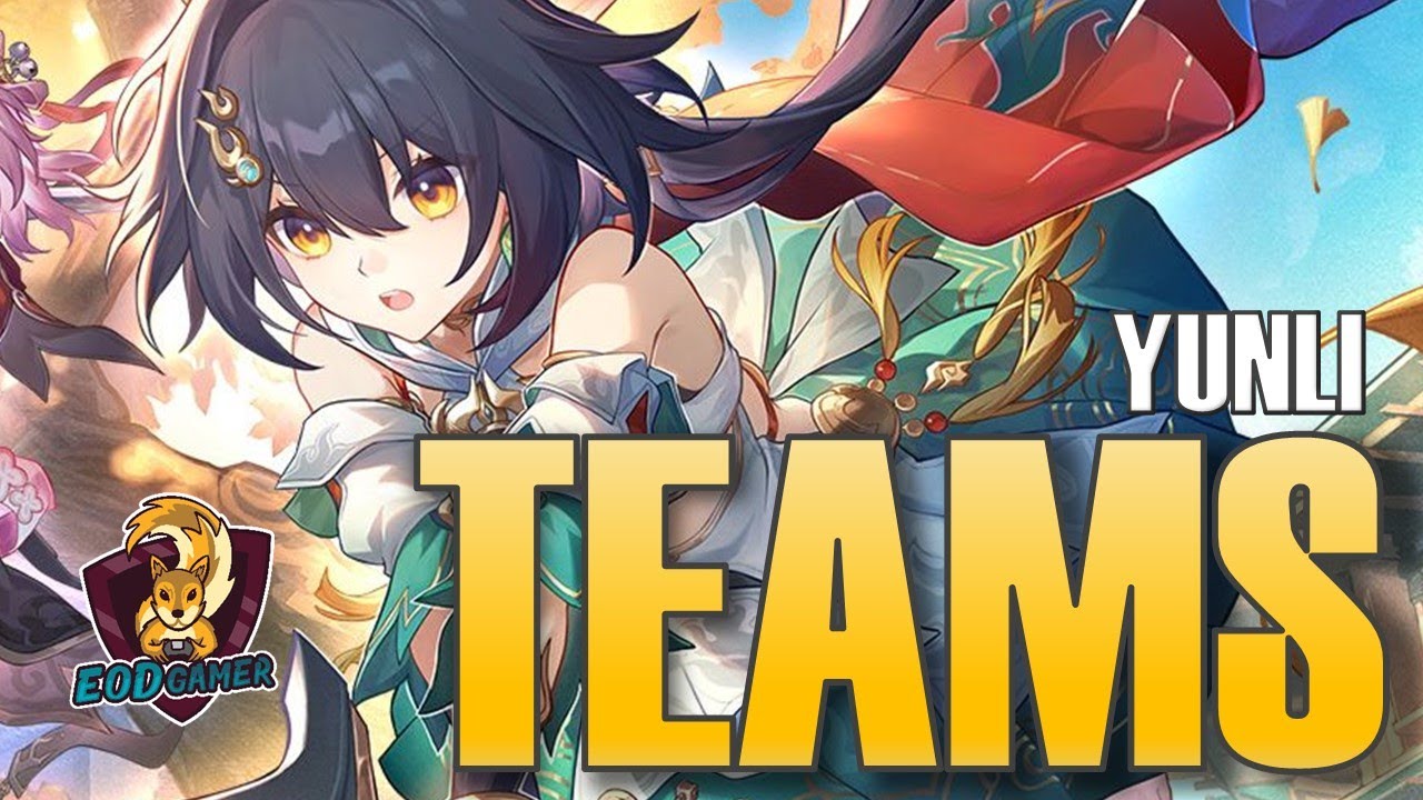 Best Teams for Yunli in Honkai Star Rail - YouTube
