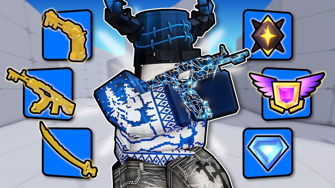 PRIMERA VEZ en RANKEDS con LAS NUEVAS ARMAS KEY... (ROBLOX RIVALS ...