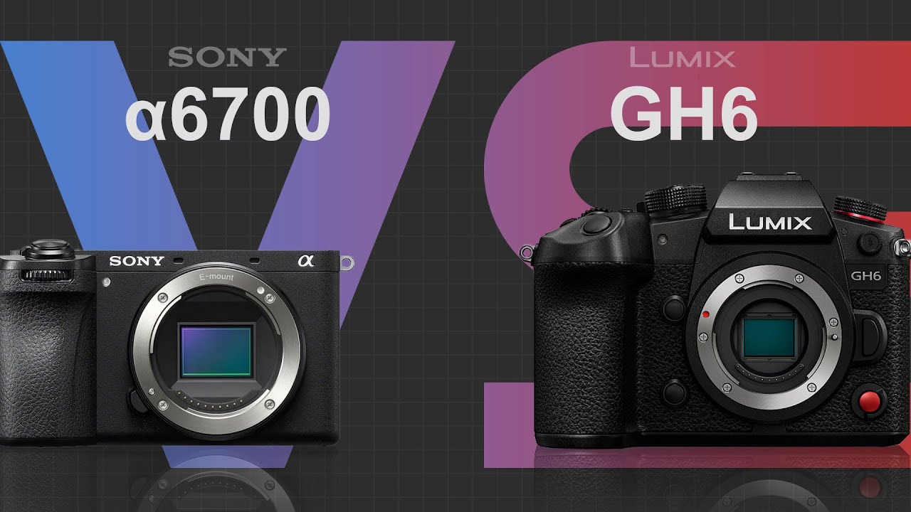 Sony alpha a6700 vs Panasonic Lumix GH6 - YouTube