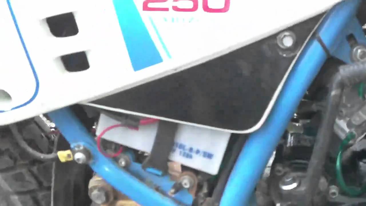 gilera arizona 250 rally - YouTube