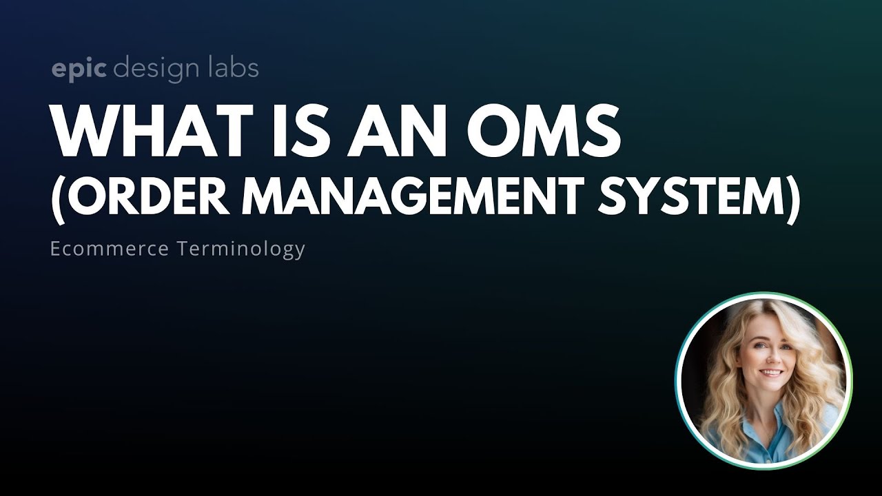 What is an OMS in Ecommerce - YouTube