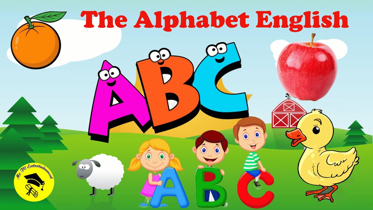 ABC learn english alphabet 🔴 The alphabet english 🔴 Children learn ...