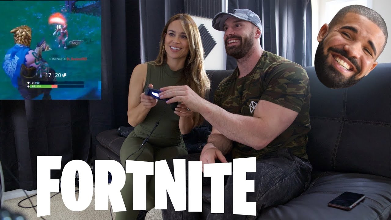 TEACHING HER HOW TO WIN AT FORTNITE! - YouTube