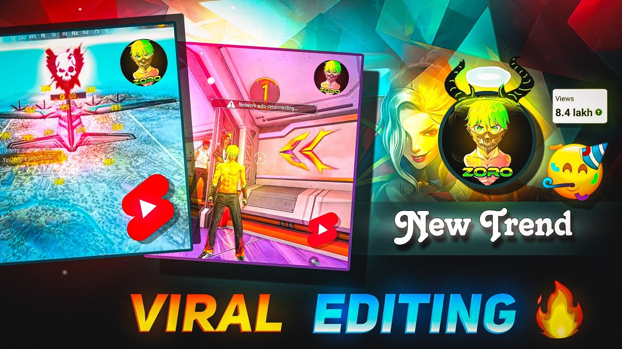 ZORO FF EDITING TUTORIAL IN CAPCUT 😈💀 / @zoroffxx new short video ...