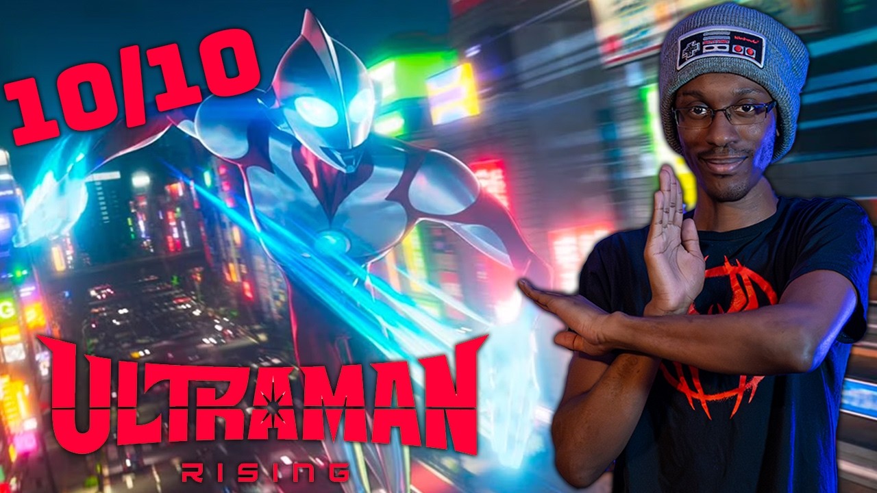 Ultraman Rising - Netflix Review - YouTube