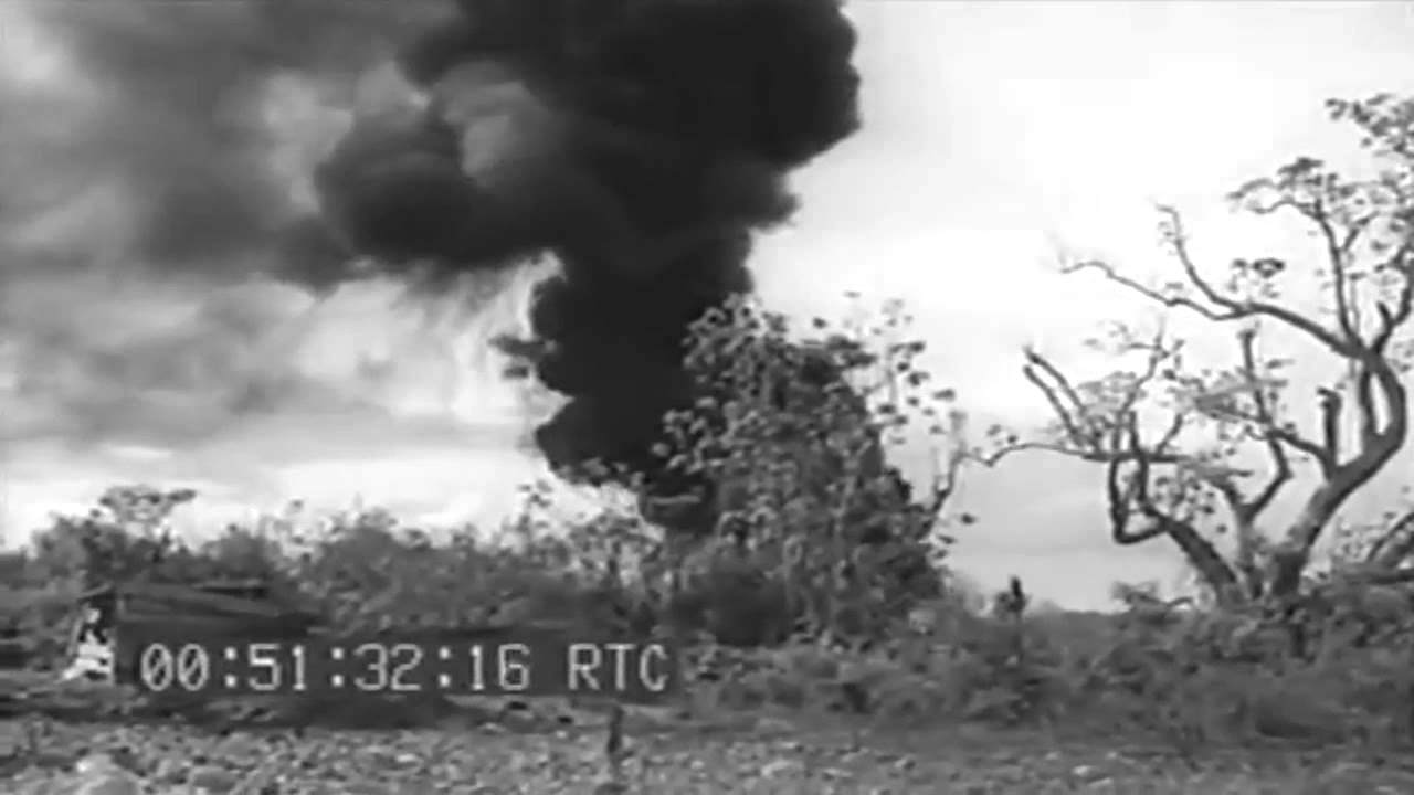 Invasion Of Guam: Marines In Action, 07/27/1944 (full) - YouTube