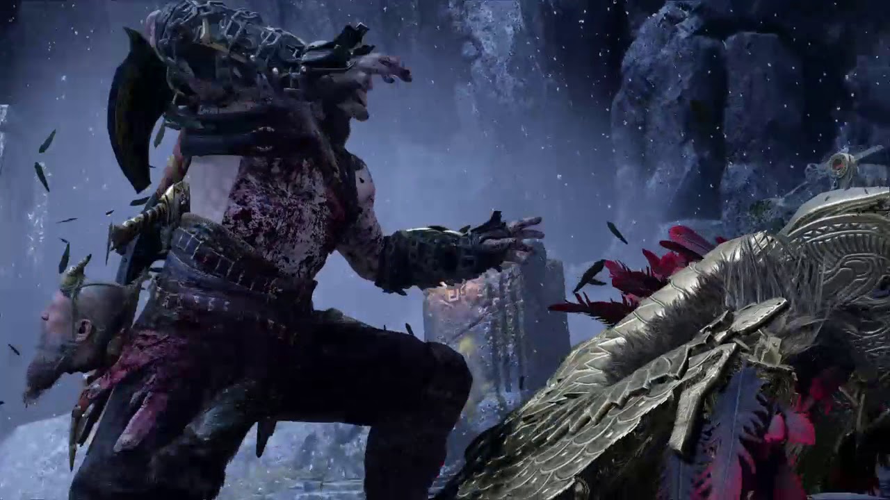 GOW 4 LA BOSS FINALE - YouTube