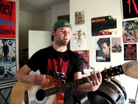 Alton Butler - Bad Romance (Acoustic Lady Gaga cover) - YouTube