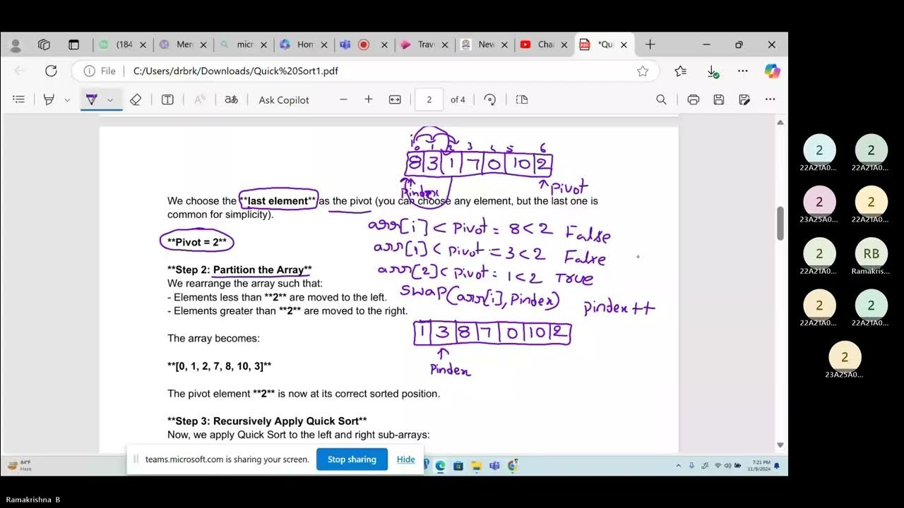 Quick Sort - YouTube