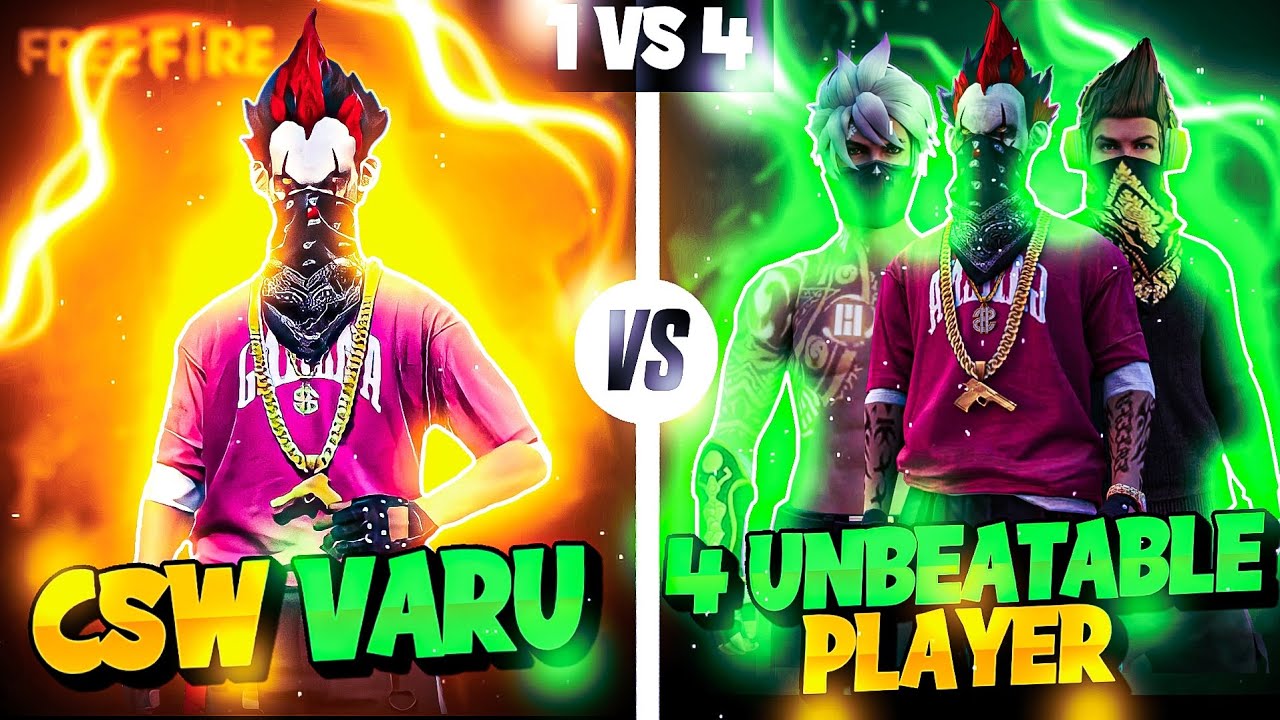 NEW STAR BORN IN CSW OFFICIAL 🖥️ CSW VARU 1 vs 4 King 👑 @NonstopGaming ...