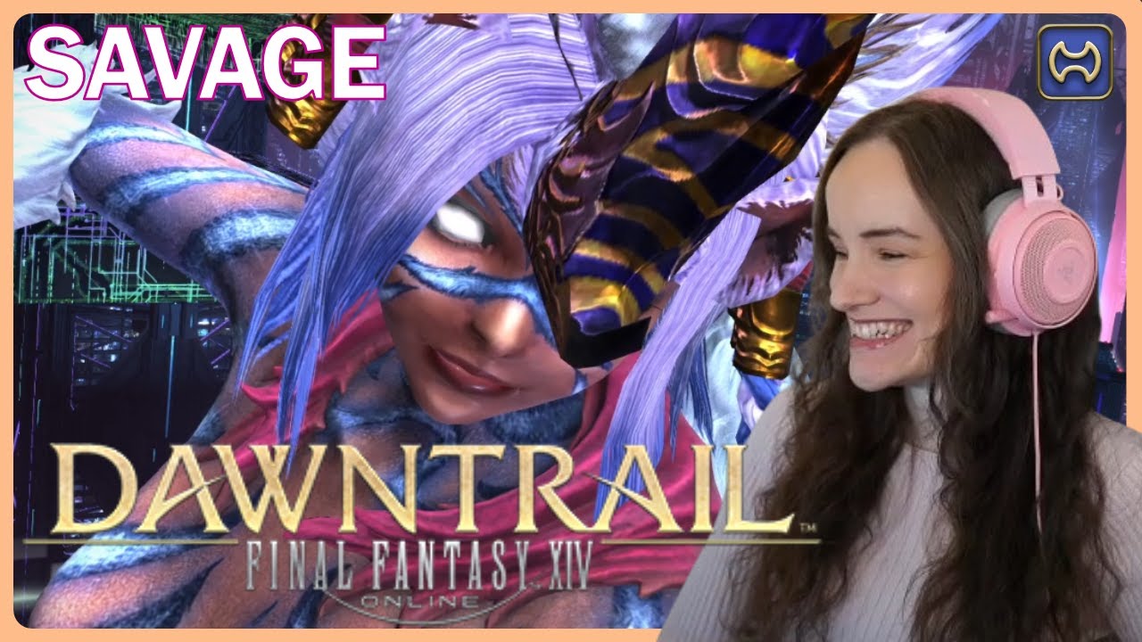 M4S Day 5 - FINAL FANTASY XIV - YouTube