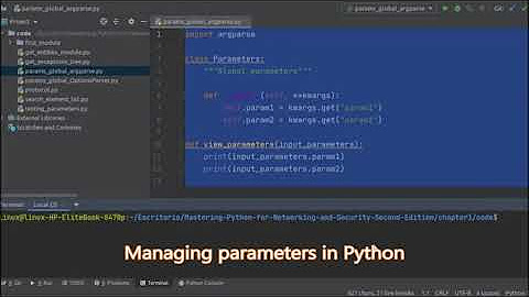 Mastering Python for Networking and Security - Second Edition - YouTube
