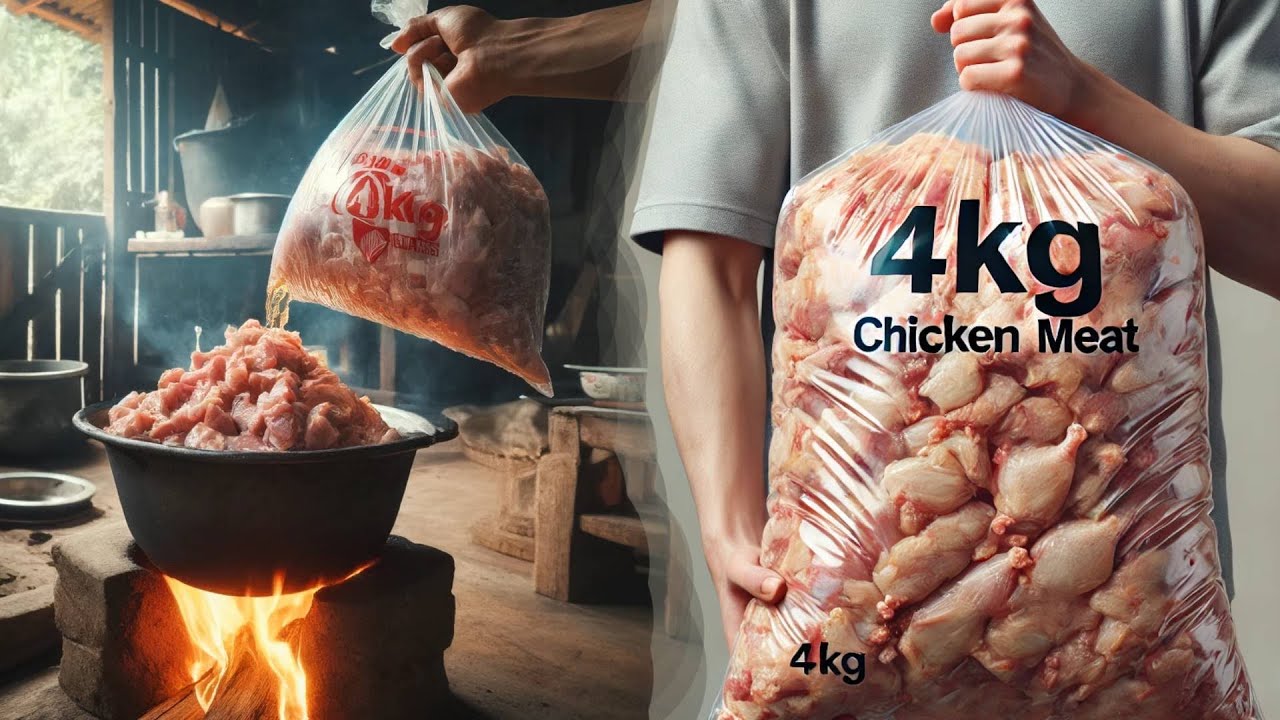 4kg Boiler Chicken Cooking Idea in Home | Hamro Cooking Idea | How to ...