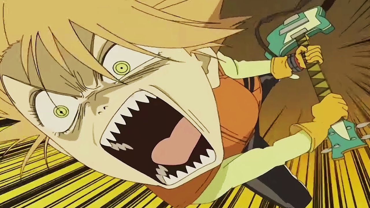 FLCL Episodio 6 ITA - YouTube