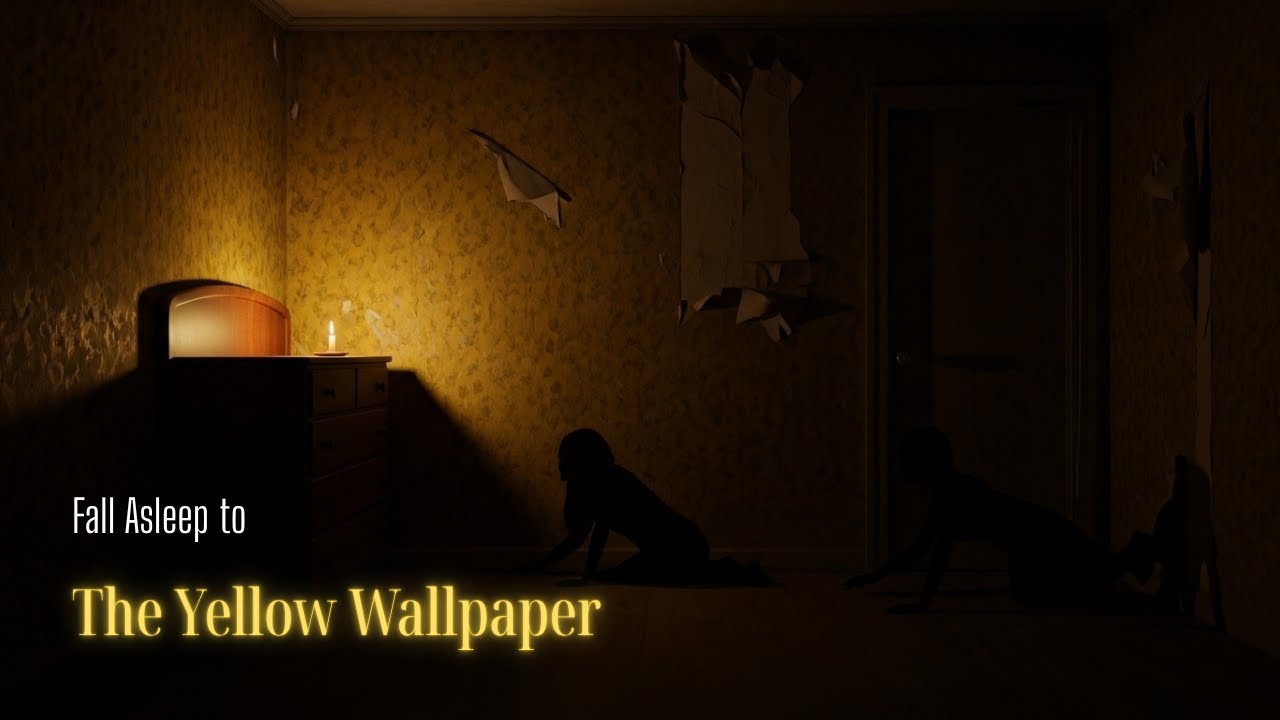 Fall Asleep to The Yellow Wallpaper - Audiobook with Rain Ambience ...