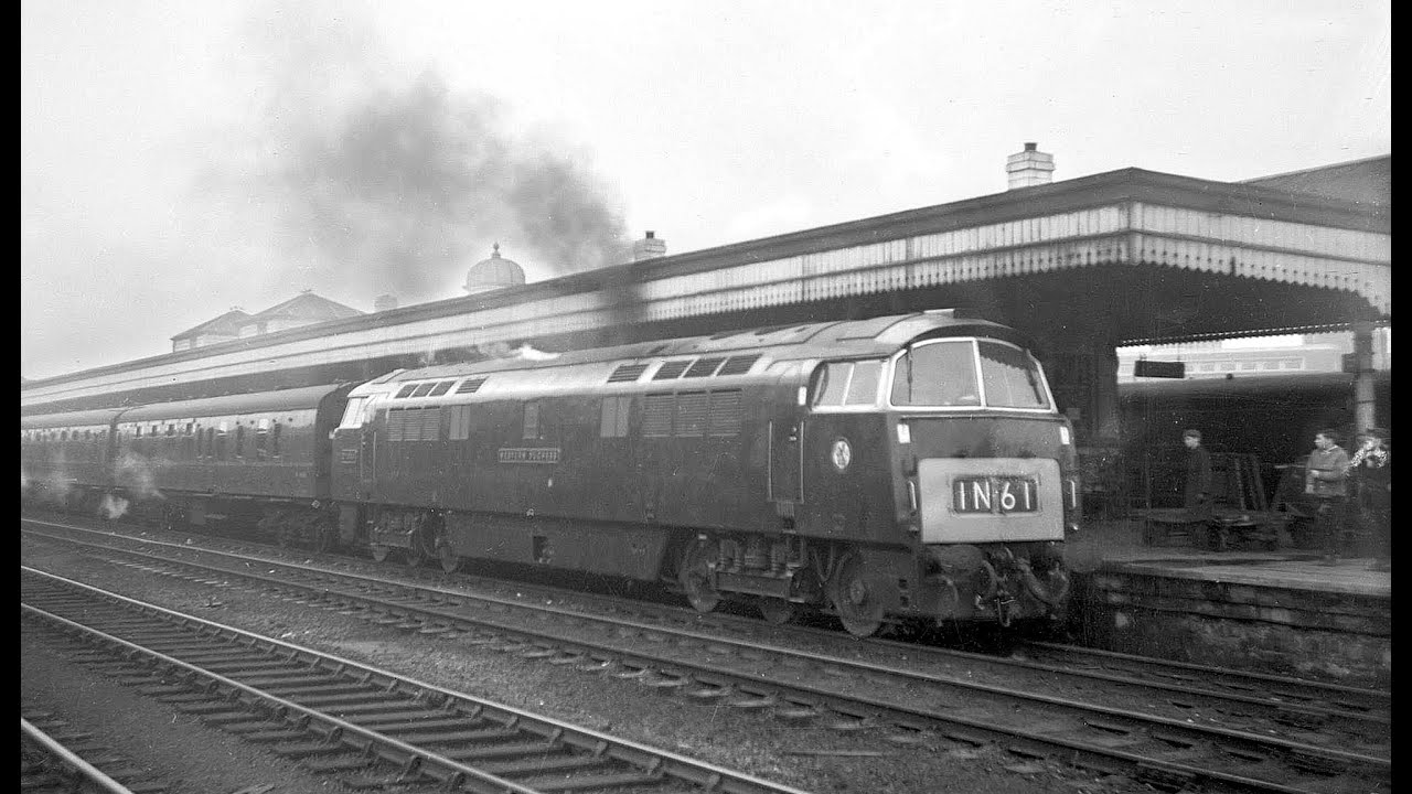 An audio recording of D1044 Western Duchess Newport to Cardiff Fri 18 ...